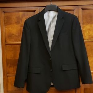 JF J FERRAR | Jackets & Coats | Jf J Ferrar Black Slim Fit Suit Jacket ...